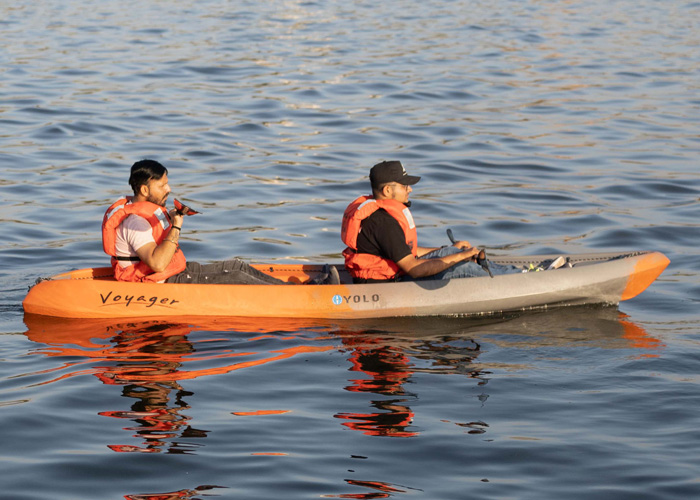 Double Seater Kayak | Ahmedabad Kayaks